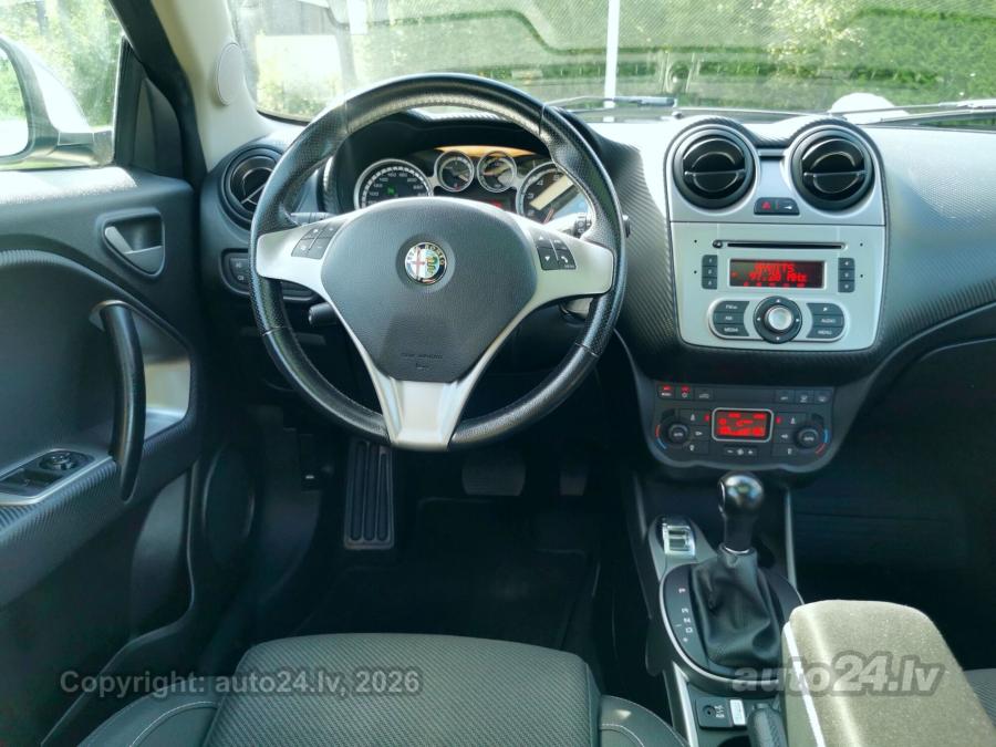 Balts Alfa Romeo Mito 2013 Tallina, ar dzinēja tilpumu 1.40 L un nobraukumu 126 tūkst. km par 5490 €, foto 21 vietnē AUTOMOTO.COM.LV