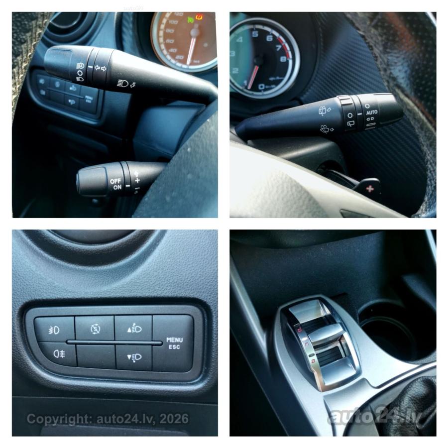 Balts Alfa Romeo Mito 2013 Tallina, ar dzinēja tilpumu 1.40 L un nobraukumu 126 tūkst. km par 5490 €, foto 25 vietnē AUTOMOTO.COM.LV