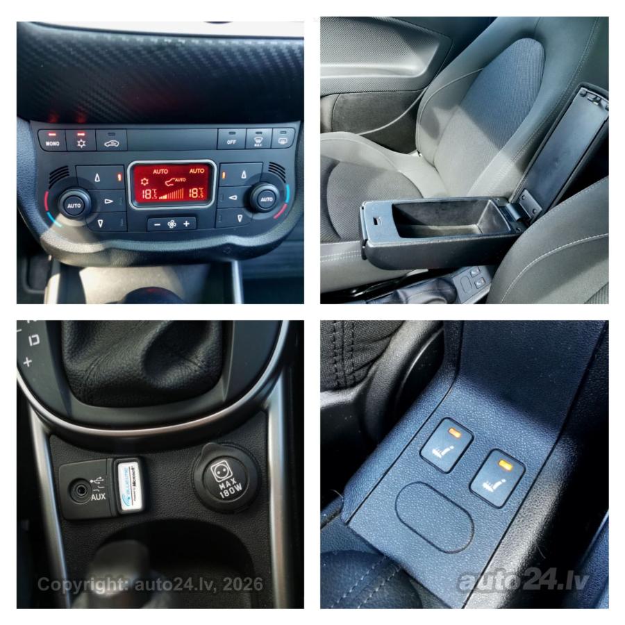 Balts Alfa Romeo Mito 2013 Tallina, ar dzinēja tilpumu 1.40 L un nobraukumu 126 tūkst. km par 5490 €, foto 28 vietnē AUTOMOTO.COM.LV