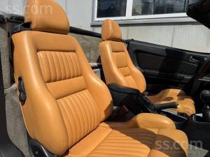 Black Alfa Romeo Spider 1999 in Riga, with an engine capacity of 3.00 L and mileage of 135 thousand km for 11900 €, photo 20 on AUTOMOTO.COM.LV
