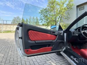 Pelēks Alfa Romeo Spider 2000 Rīga, ar dzinēja tilpumu 1.80 L un nobraukumu 135 tūkst. km par 5200 €, foto 8 vietnē AUTOMOTO.COM.LV