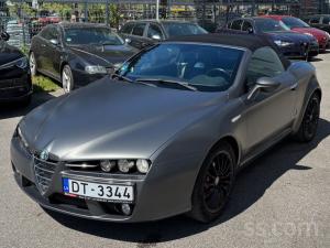 Grey Alfa Romeo Spider 2010 in Riga, with an engine capacity of 1.80 L and mileage of 149 thousand km for 5900 €, photo 1 on AUTOMOTO.COM.LV