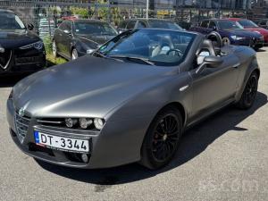 Grey Alfa Romeo Spider 2010 in Riga, with an engine capacity of 1.80 L and mileage of 149 thousand km for 5900 €, photo 7 on AUTOMOTO.COM.LV