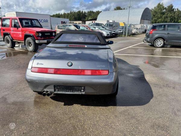Pelēks Alfa Romeo Spider 1999 Radviliškis, ar dzinēja tilpumu 2.96 L un nobraukumu 171 tūkst. km par 3150 €, foto 6 vietnē AUTOMOTO.COM.LV