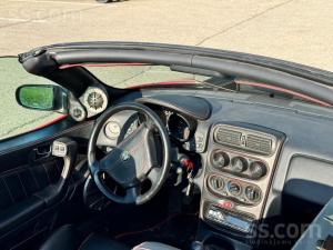 Sarkans Alfa Romeo Spider 1996 Rīga, ar dzinēja tilpumu 3.00 L un nobraukumu 228 tūkst. km par 10499 €, foto 10 vietnē AUTOMOTO.COM.LV