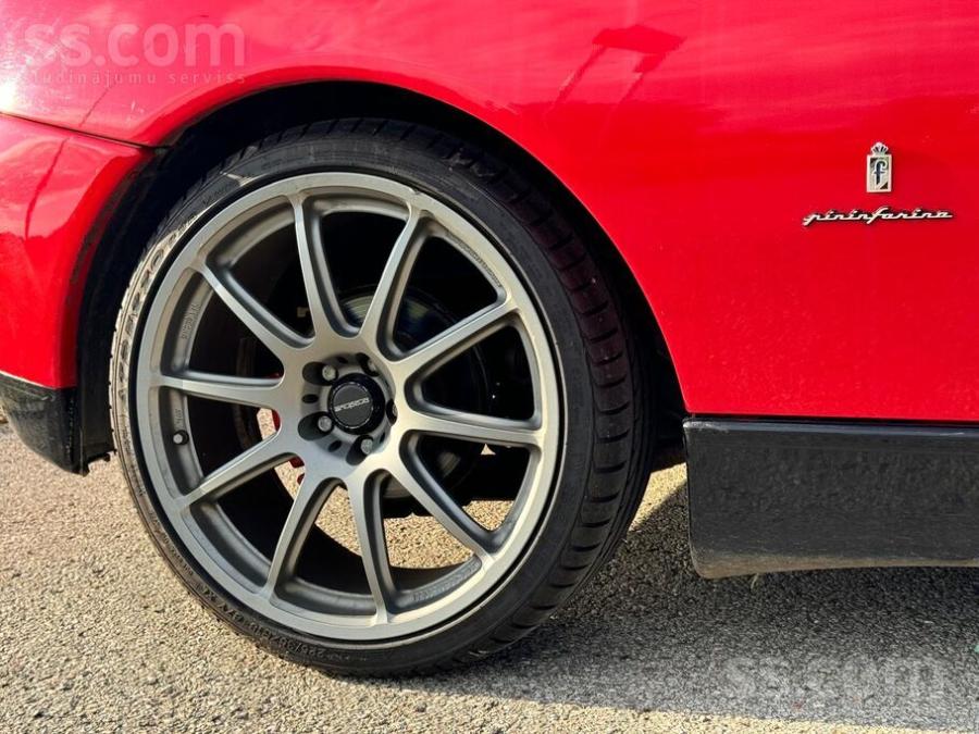 Sarkans Alfa Romeo Spider 1996 Rīga, ar dzinēja tilpumu 3.00 L un nobraukumu 228 tūkst. km par 10499 €, foto 13 vietnē AUTOMOTO.COM.LV