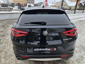 Melns Alfa Romeo Stelvio 2018 Šauļi, ar dzinēja tilpumu 2.14 L un nobraukumu 238 tūkst. km par 15950 €, foto 10 vietnē AUTOMOTO.COM.LV