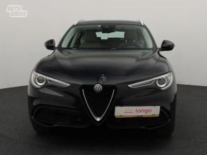 Black Alfa Romeo Stelvio 2019 in Vilnius, with an engine capacity of 2.20 L and mileage of 132 thousand km for 20999 €, photo 4 on AUTOMOTO.COM.LV