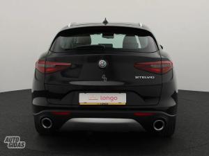 Black Alfa Romeo Stelvio 2019 in Vilnius, with an engine capacity of 2.20 L and mileage of 132 thousand km for 20999 €, photo 6 on AUTOMOTO.COM.LV