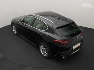Black Alfa Romeo Stelvio 2019 in Vilnius, with an engine capacity of 2.20 L and mileage of 132 thousand km for 20999 €, photo 13 on AUTOMOTO.COM.LV