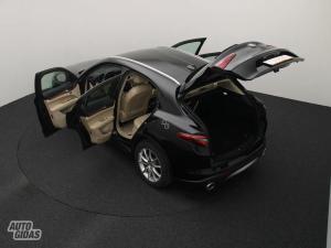 Black Alfa Romeo Stelvio 2019 in Vilnius, with an engine capacity of 2.20 L and mileage of 132 thousand km for 20999 €, photo 14 on AUTOMOTO.COM.LV