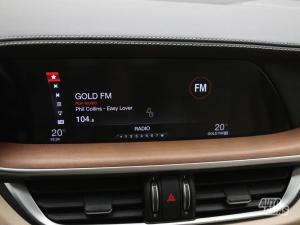 Black Alfa Romeo Stelvio 2019 in Vilnius, with an engine capacity of 2.20 L and mileage of 132 thousand km for 20999 €, photo 23 on AUTOMOTO.COM.LV