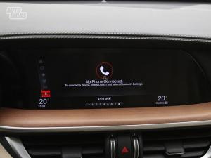 Black Alfa Romeo Stelvio 2019 in Vilnius, with an engine capacity of 2.20 L and mileage of 132 thousand km for 20999 €, photo 24 on AUTOMOTO.COM.LV