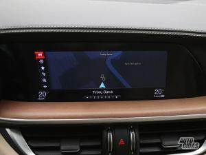 Black Alfa Romeo Stelvio 2019 in Vilnius, with an engine capacity of 2.20 L and mileage of 132 thousand km for 20999 €, photo 25 on AUTOMOTO.COM.LV