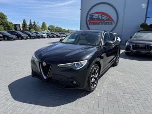 Black Alfa Romeo Stelvio 2020 in Telschi, with an engine capacity of 2.14 L and mileage of 231 thousand km for 12999 €, photo  on AUTOMOTO.COM.LV