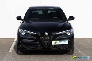 Black Alfa Romeo Stelvio 2021 in Vilnius, with an engine capacity of 2.00 L and mileage of 124 thousand km for 29900 €, photo 23 on AUTOMOTO.COM.LV