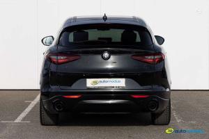 Black Alfa Romeo Stelvio 2021 in Vilnius, with an engine capacity of 2.00 L and mileage of 124 thousand km for 29900 €, photo 24 on AUTOMOTO.COM.LV