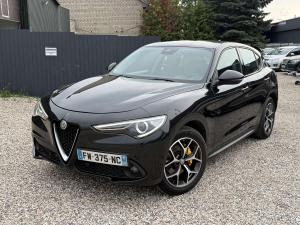 Black Alfa Romeo Stelvio 2021 in Kaunas, with an engine capacity of 2.14 L and mileage of 258 thousand km for 14600 €, photo  on AUTOMOTO.COM.LV