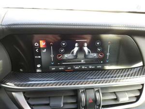Black Alfa Romeo Stelvio 2023 in Vilnius, with an engine capacity of 2.89 L and mileage of 93 thousand km for 45900 €, photo 12 on AUTOMOTO.COM.LV