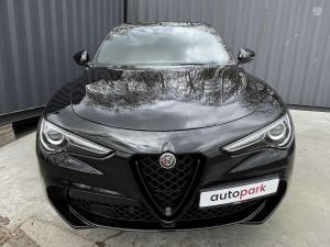 Melns Alfa Romeo Stelvio 2023 Viļņa, ar dzinēja tilpumu 2.89 L un nobraukumu 93 tūkst. km par 43500 €, foto 5 vietnē AUTOMOTO.COM.LV