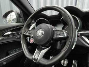 Melns Alfa Romeo Stelvio 2023 Viļņa, ar dzinēja tilpumu 2.89 L un nobraukumu 93 tūkst. km par 43500 €, foto 12 vietnē AUTOMOTO.COM.LV