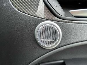 Melns Alfa Romeo Stelvio 2023 Viļņa, ar dzinēja tilpumu 2.89 L un nobraukumu 93 tūkst. km par 43500 €, foto 25 vietnē AUTOMOTO.COM.LV