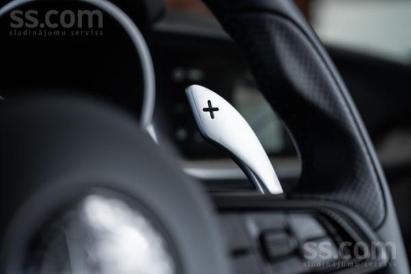 Black Alfa Romeo Stelvio 2024 in Riga, with an engine capacity of 2.00 L and mileage of 18 thousand km for 39950 €, photo 10 on AUTOMOTO.COM.LV