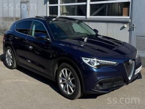 Zils Alfa Romeo Stelvio 2017 Rīga, ar dzinēja tilpumu 2.20 L un nobraukumu 106 tūkst. km par 19900 €, foto 4 vietnē AUTOMOTO.COM.LV