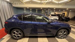 Zils Alfa Romeo Stelvio 2018 Rīga, ar dzinēja tilpumu 2.20 L un nobraukumu 169 tūkst. km par 19990 €, foto 4 vietnē AUTOMOTO.COM.LV