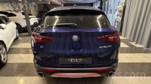 Zils Alfa Romeo Stelvio 2018 Rīga, ar dzinēja tilpumu 2.20 L un nobraukumu 169 tūkst. km par 19990 €, foto 6 vietnē AUTOMOTO.COM.LV