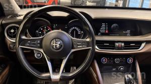 Zils Alfa Romeo Stelvio 2018 Rīga, ar dzinēja tilpumu 2.20 L un nobraukumu 169 tūkst. km par 19990 €, foto 15 vietnē AUTOMOTO.COM.LV