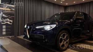 Zils Alfa Romeo Stelvio 2018 Rīga, ar dzinēja tilpumu 2.20 L un nobraukumu 169 tūkst. km par 19990 €, foto 22 vietnē AUTOMOTO.COM.LV