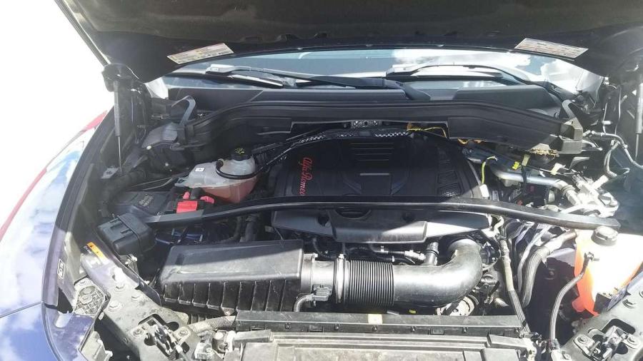 Zils Alfa Romeo Stelvio 2018 Kauņa, ar dzinēja tilpumu 2.00 L un nobraukumu 282 tūkst. km par 14700 €, foto 3 vietnē AUTOMOTO.COM.LV