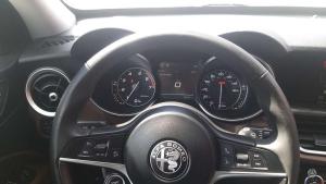 Zils Alfa Romeo Stelvio 2018 Kauņa, ar dzinēja tilpumu 2.00 L un nobraukumu 282 tūkst. km par 14700 €, foto 5 vietnē AUTOMOTO.COM.LV
