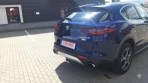 Zils Alfa Romeo Stelvio 2018 Kauņa, ar dzinēja tilpumu 2.00 L un nobraukumu 282 tūkst. km par 14700 €, foto 13 vietnē AUTOMOTO.COM.LV