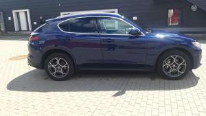 Zils Alfa Romeo Stelvio 2018 Kauņa, ar dzinēja tilpumu 2.00 L un nobraukumu 282 tūkst. km par 14700 €, foto 14 vietnē AUTOMOTO.COM.LV