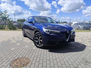 Blue Alfa Romeo Stelvio 2019 in Siauliai, with an engine capacity of 2.20 L and mileage of 205 thousand km for 12900 €, photo  on AUTOMOTO.COM.LV