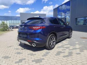 Blue Alfa Romeo Stelvio 2019 in Siauliai, with an engine capacity of 2.20 L and mileage of 205 thousand km for 12900 €, photo 9 on AUTOMOTO.COM.LV