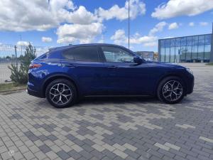 Blue Alfa Romeo Stelvio 2019 in Siauliai, with an engine capacity of 2.20 L and mileage of 205 thousand km for 12900 €, photo 11 on AUTOMOTO.COM.LV