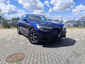Blue Alfa Romeo Stelvio 2019 in Siauliai, with an engine capacity of 2.20 L and mileage of 205 thousand km for 12900 €, photo 14 on AUTOMOTO.COM.LV