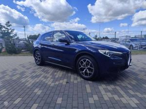 Blue Alfa Romeo Stelvio 2019 in Siauliai, with an engine capacity of 2.20 L and mileage of 205 thousand km for 12900 €, photo 15 on AUTOMOTO.COM.LV