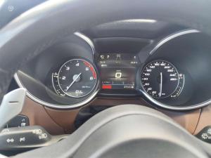 Blue Alfa Romeo Stelvio 2019 in Siauliai, with an engine capacity of 2.20 L and mileage of 205 thousand km for 12900 €, photo 19 on AUTOMOTO.COM.LV