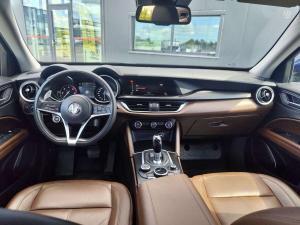 Blue Alfa Romeo Stelvio 2019 in Siauliai, with an engine capacity of 2.20 L and mileage of 205 thousand km for 12900 €, photo 20 on AUTOMOTO.COM.LV