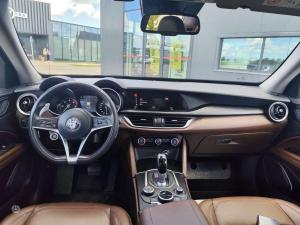 Blue Alfa Romeo Stelvio 2019 in Siauliai, with an engine capacity of 2.20 L and mileage of 205 thousand km for 12900 €, photo 22 on AUTOMOTO.COM.LV