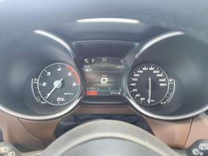 Blue Alfa Romeo Stelvio 2019 in Siauliai, with an engine capacity of 2.20 L and mileage of 205 thousand km for 12900 €, photo 23 on AUTOMOTO.COM.LV