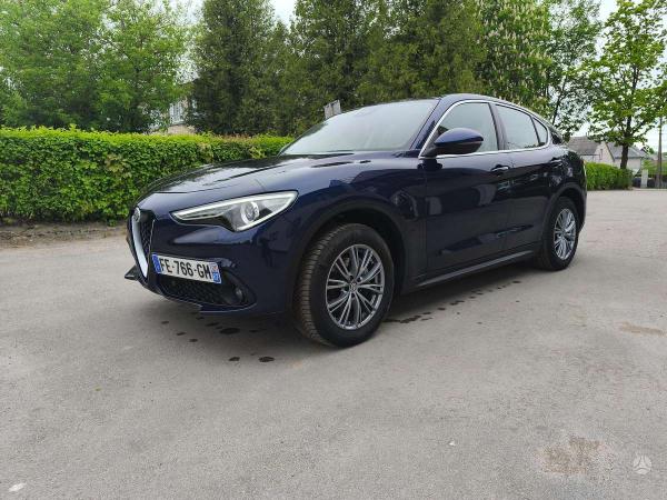 Zils Alfa Romeo Stelvio 2019 Kelmė, ar dzinēja tilpumu 2.14 L un nobraukumu 320 tūkst. km par 11400 €, foto 1 vietnē AUTOMOTO.COM.LV