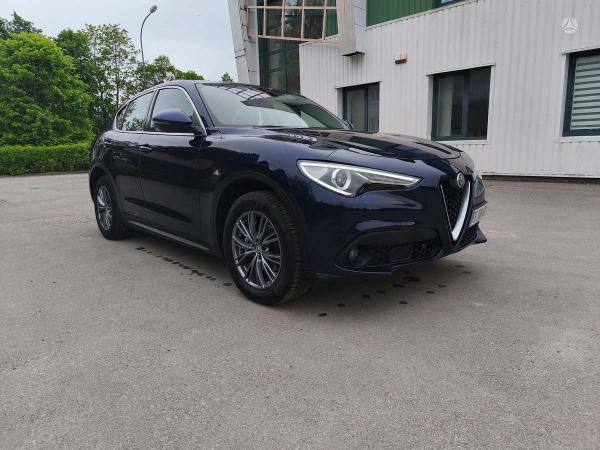 Zils Alfa Romeo Stelvio 2019 Kelmė, ar dzinēja tilpumu 2.14 L un nobraukumu 320 tūkst. km par 11400 €, foto 2 vietnē AUTOMOTO.COM.LV