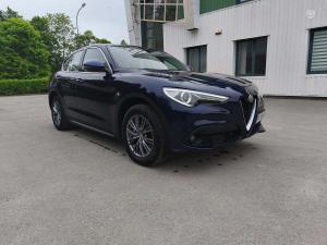 Zils Alfa Romeo Stelvio 2019 Kelmė, ar dzinēja tilpumu 2.14 L un nobraukumu 320 tūkst. km par 11400 €, foto 3 vietnē AUTOMOTO.COM.LV