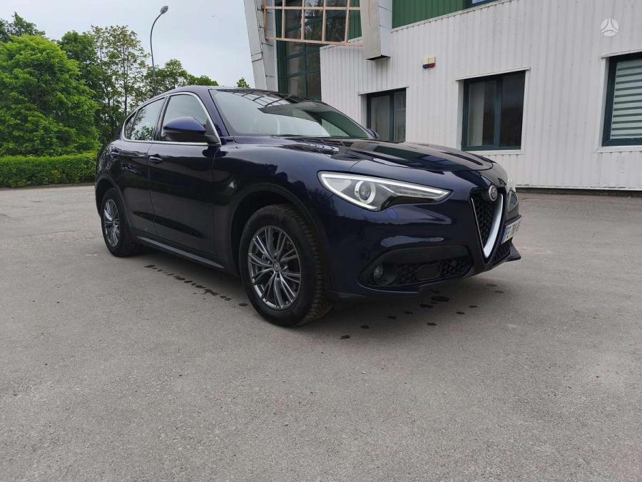 Zils Alfa Romeo Stelvio 2019 Kelmė, ar dzinēja tilpumu 2.14 L un nobraukumu 320 tūkst. km par 11400 €, foto 3 vietnē AUTOMOTO.COM.LV