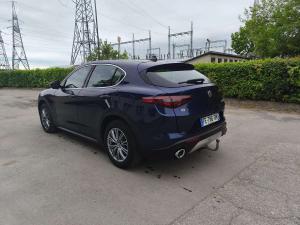 Zils Alfa Romeo Stelvio 2019 Kelmė, ar dzinēja tilpumu 2.14 L un nobraukumu 320 tūkst. km par 11400 €, foto 5 vietnē AUTOMOTO.COM.LV
